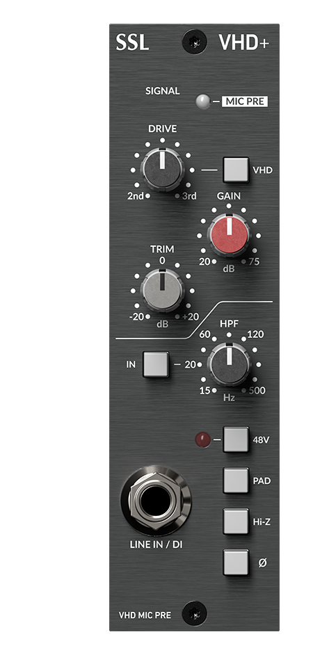 VHD+ Pre Module | Solid State Logic